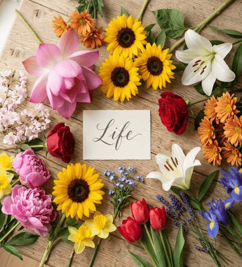 What Flower Represents Life: Symbolism & Meanings | ART Flowers LA
